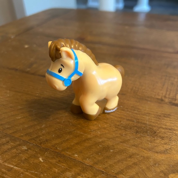 Fisher-Price | Toys | Fisher Price Little People Horse As Is | Poshmark